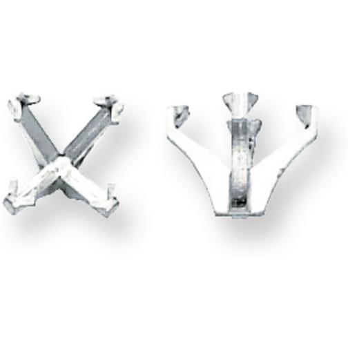 14K White Gold 4 Prong Princess Center Head Setting 7mm | Michaels