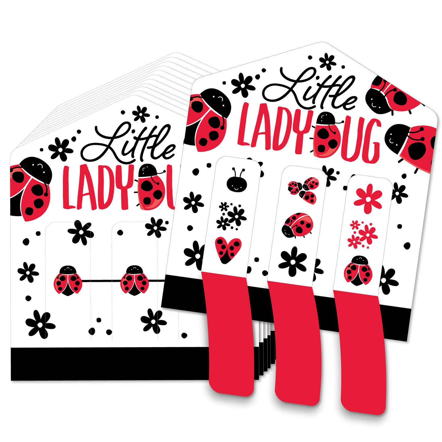Big Dot of Happiness Happy Little Ladybug - Baby Shower or Birthday ...