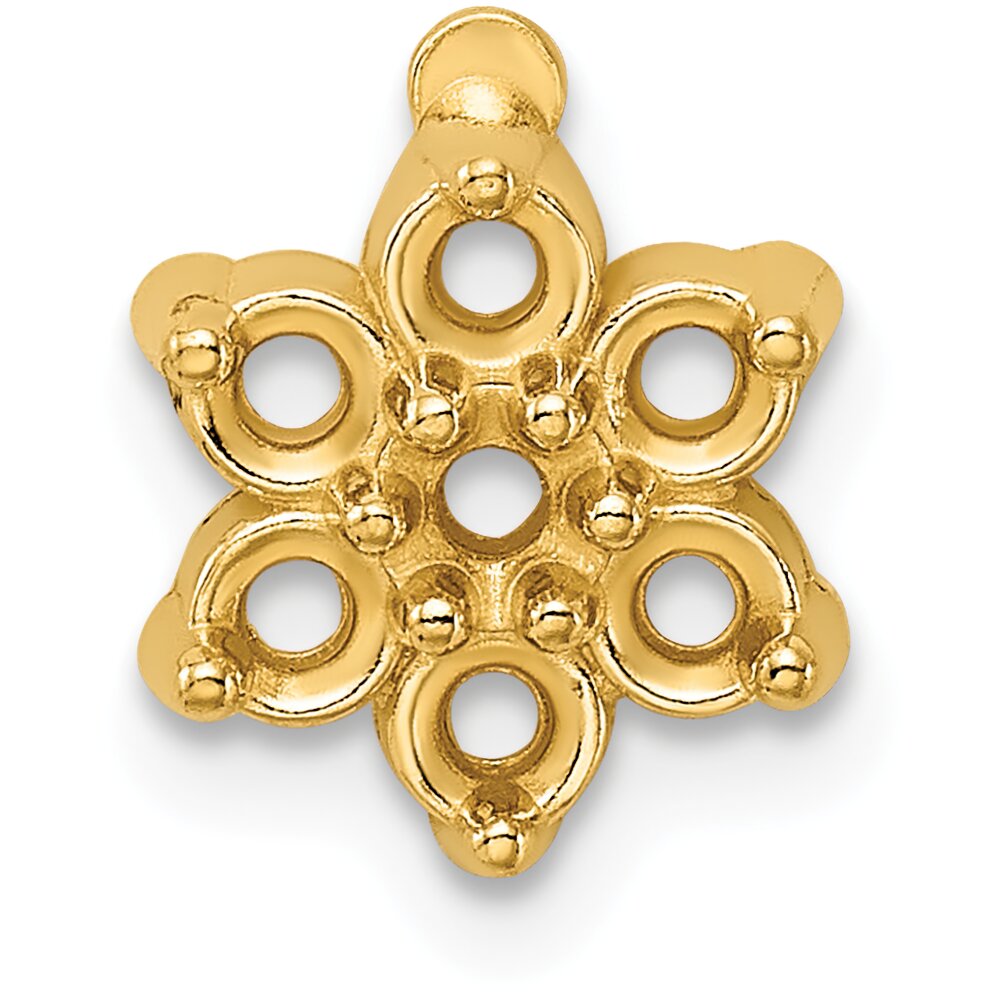 14K Gold Cluster Setting 4.2mm (x7) | Michaels