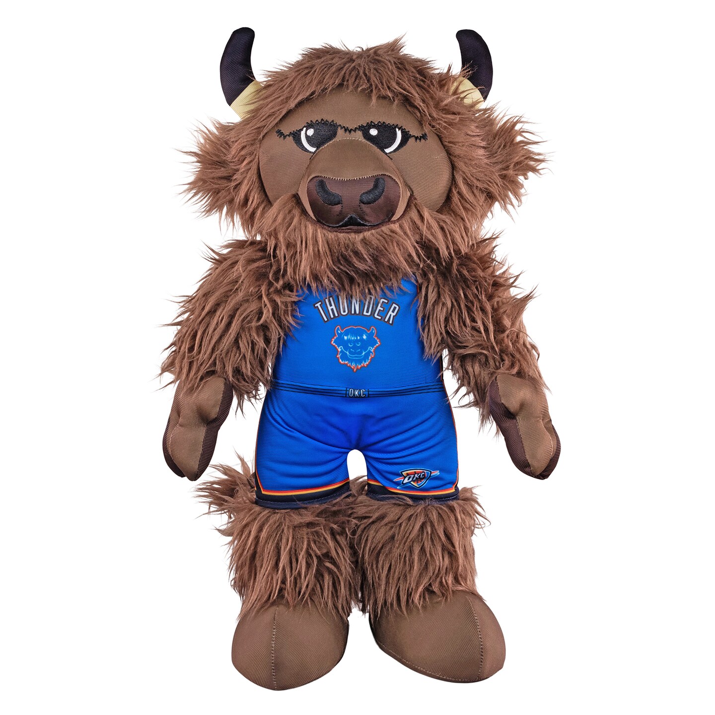 Bleacher Creatures Oklahoma City Thunder Rumble 20" Mascot Jumbo Plush ...