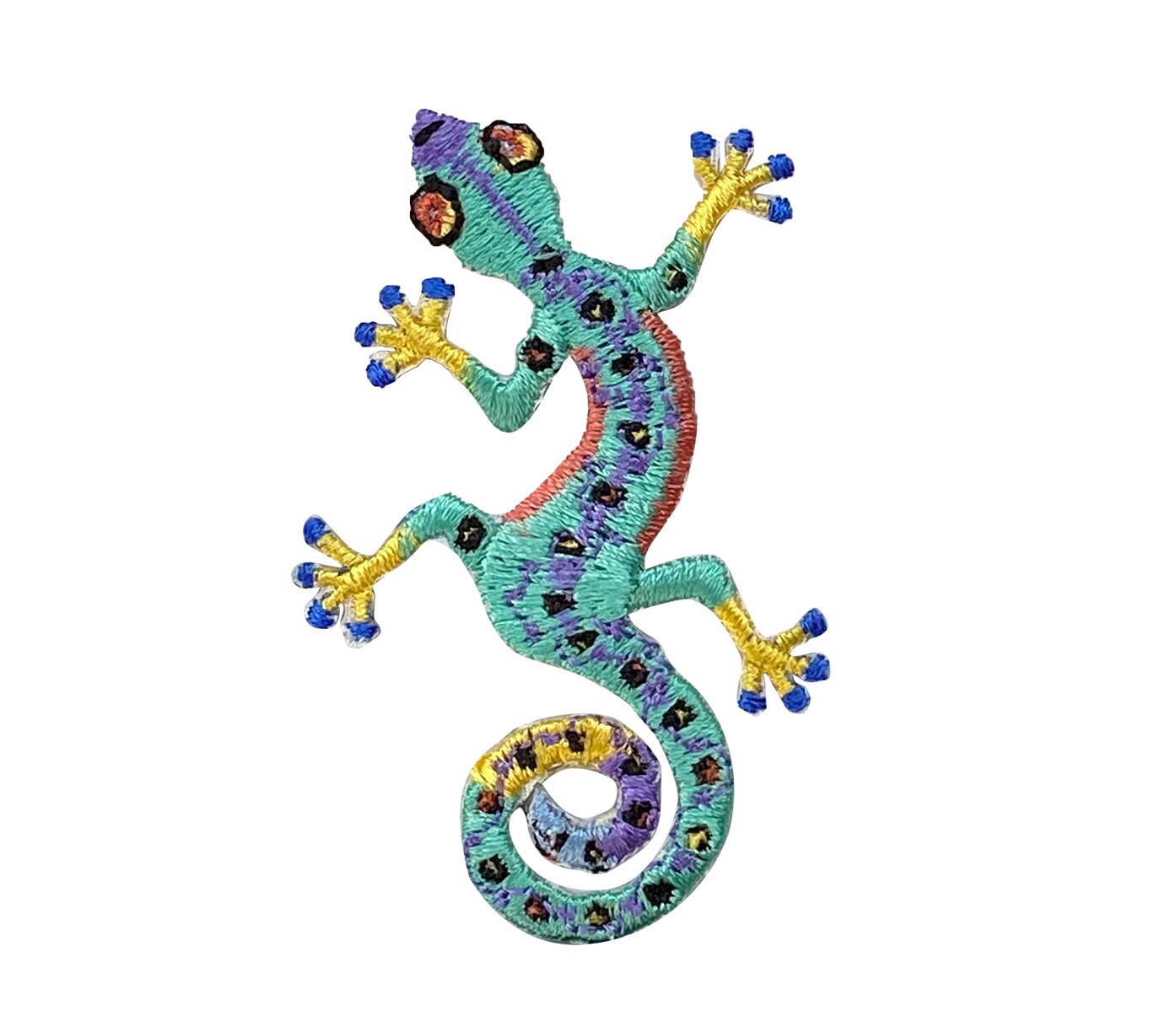 Caribbean-themed Gecko, Lizard, Embroidered, Iron on Patch | Michaels