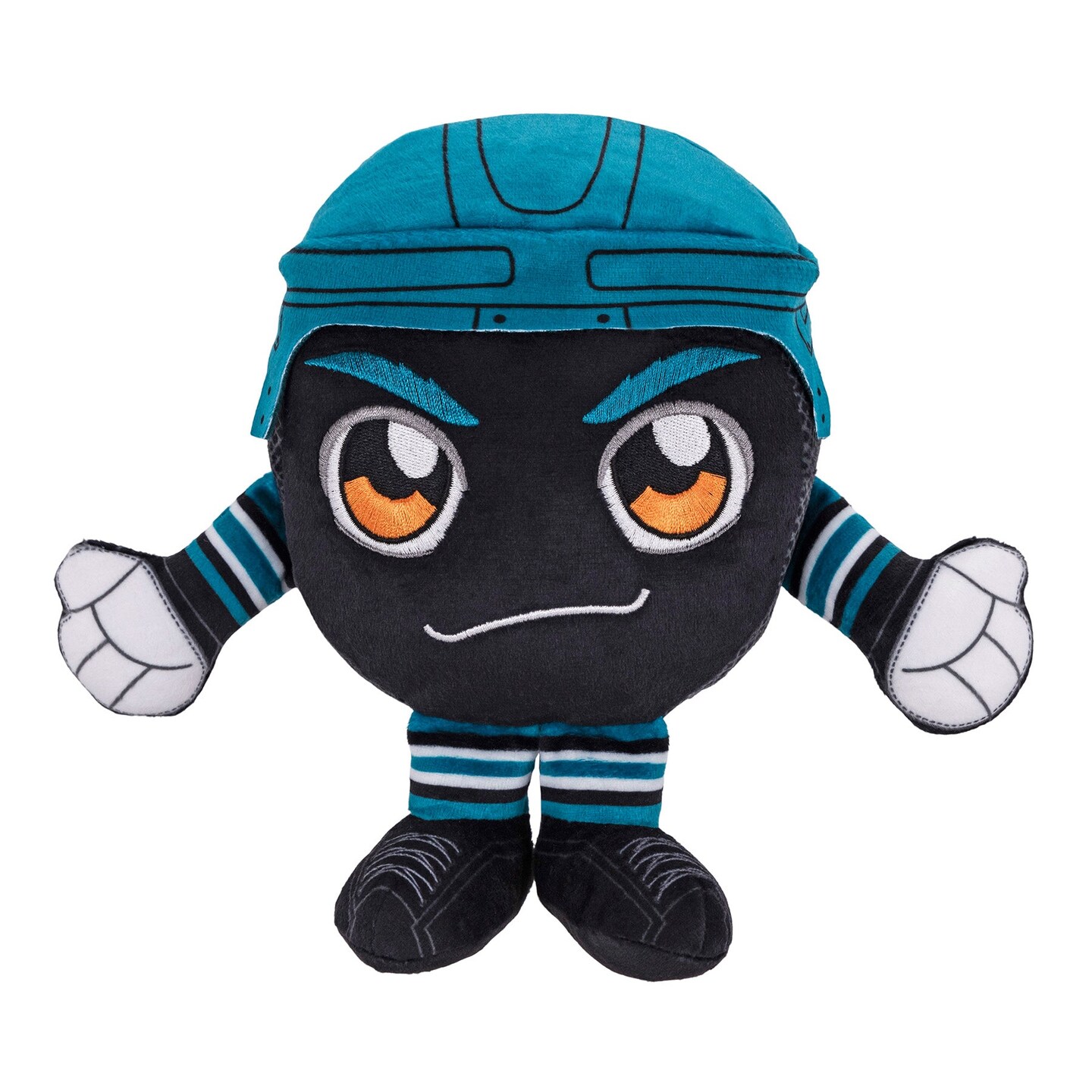 Bleacher Creatures San Jose Sharks 8" Kuricha Hockey Puck Plush | Michaels