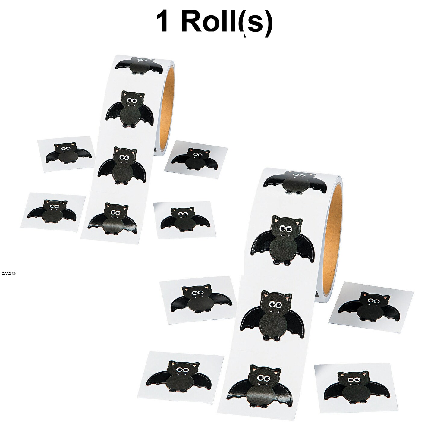 Bulk 100 Pc. Bat Sticker Roll | Michaels