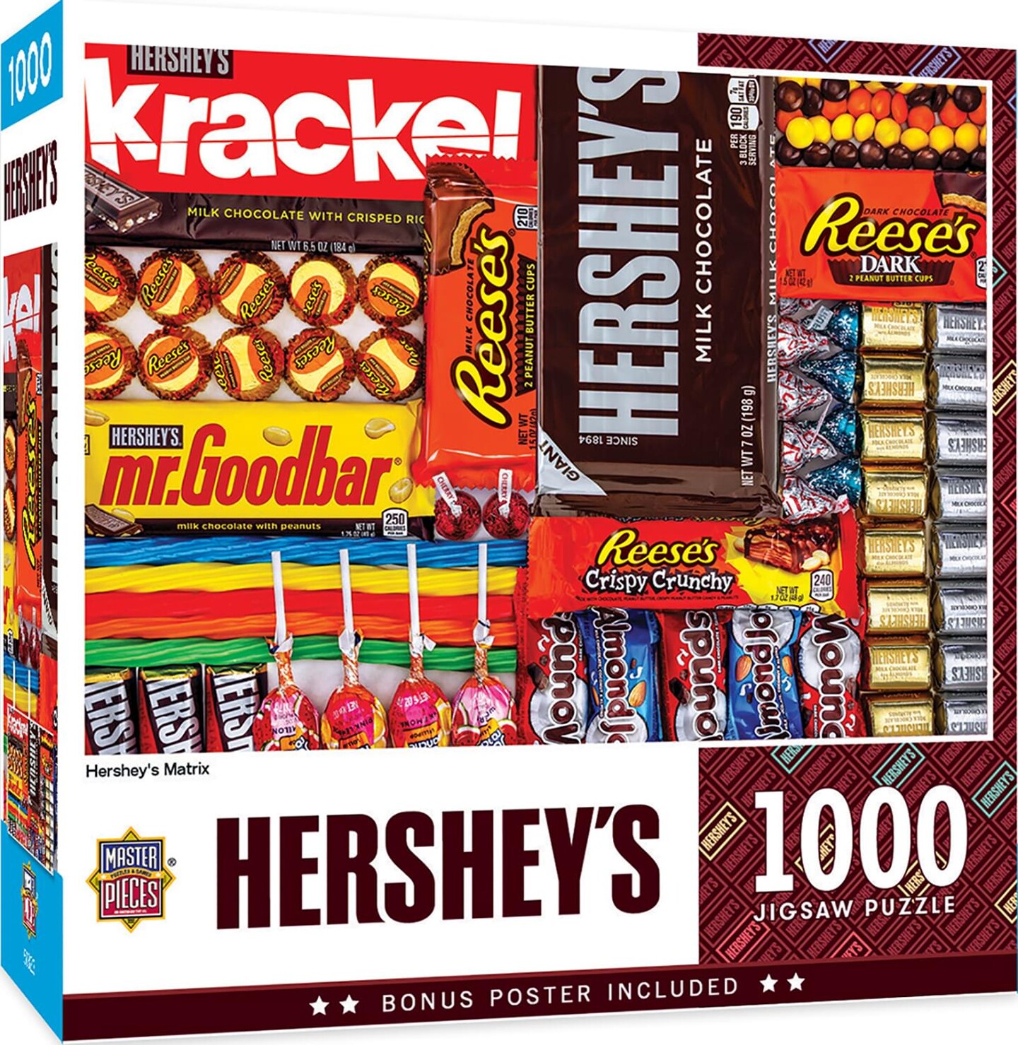 Hershey's Matrix 1000 Piece Jigsaw Puzzle | Michaels