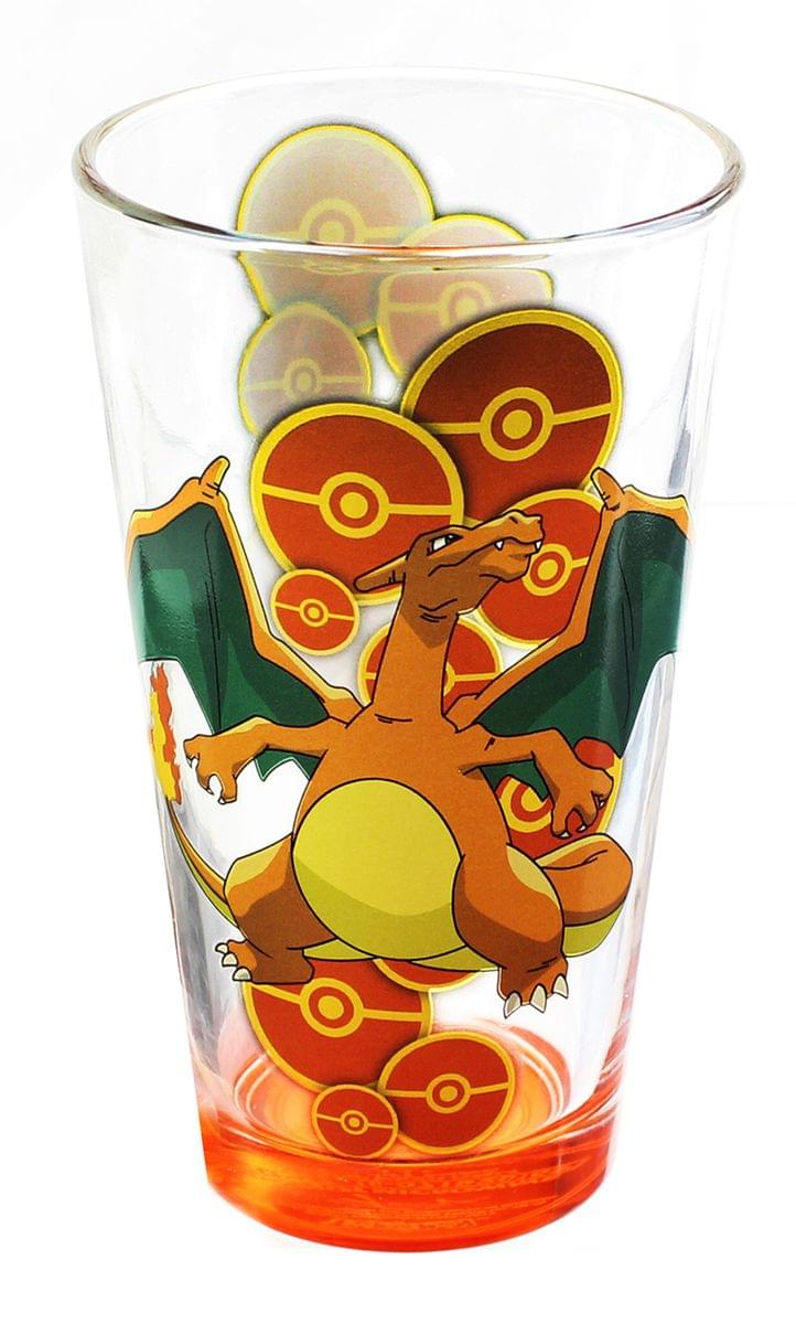 Pokemon Charizard 16oz Pint Glass | Michaels