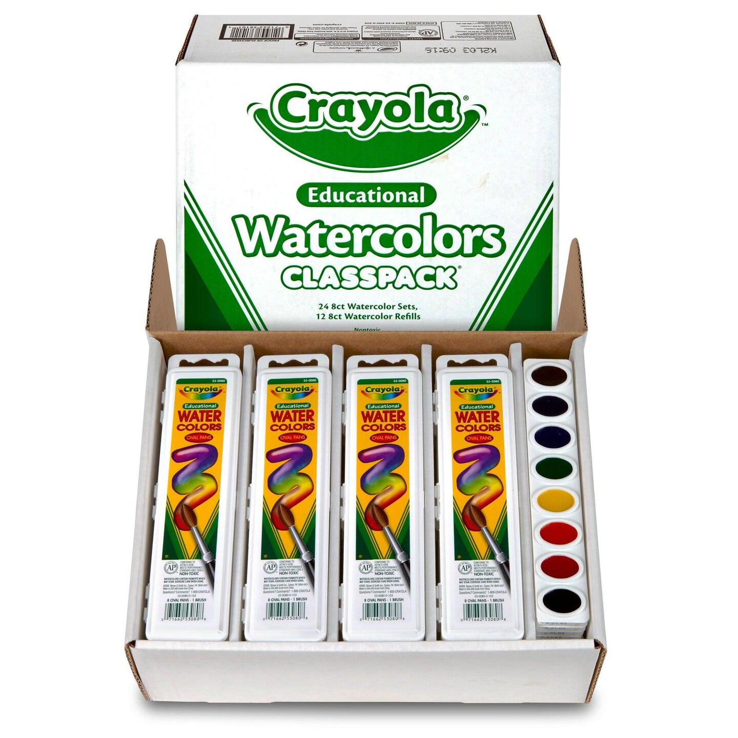 Watercolors Classpack, 36 Count | Michaels