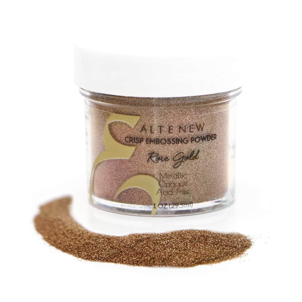 Rose Gold Crisp Embossing Powder | Michaels