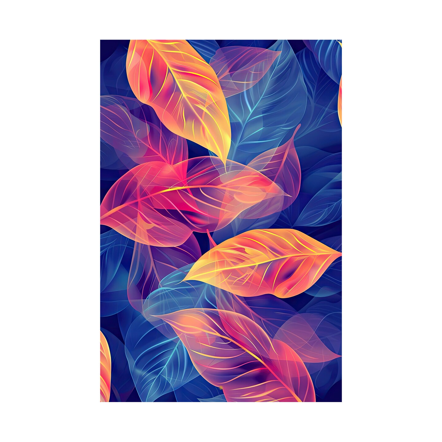 Modern Abstract Art, Office Poster, Home Decor | S35A5 | MakerPlace by ...