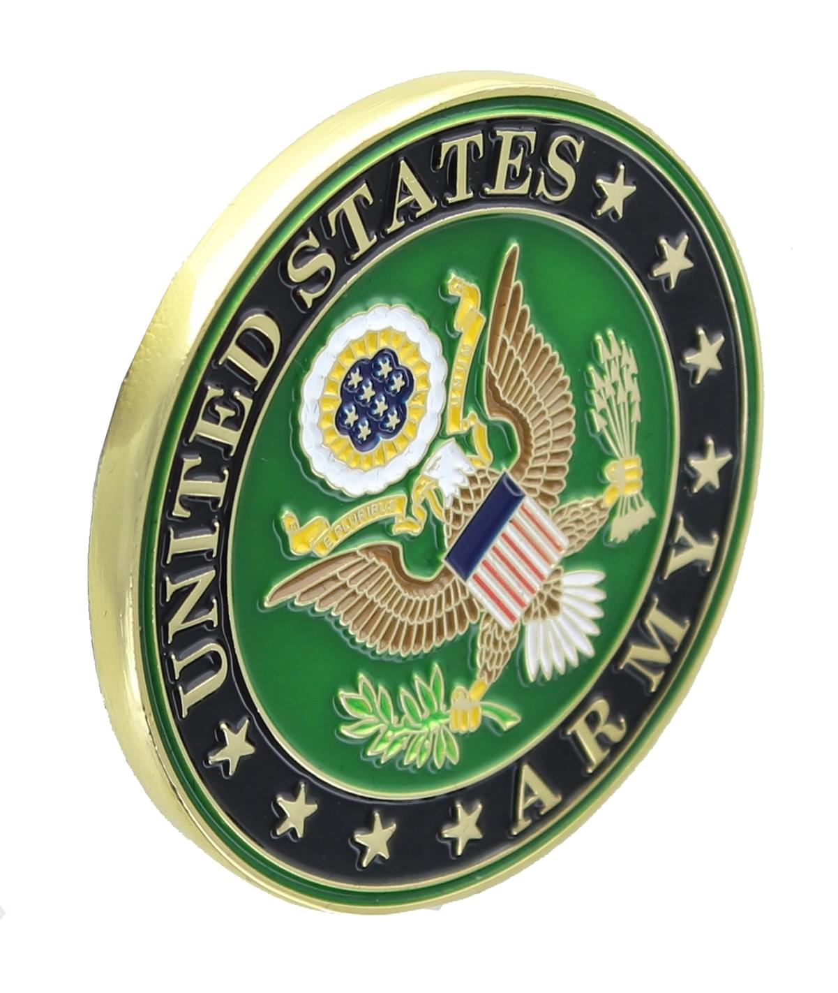 U.S. Army Seal Enamel Collector Coin | Michaels
