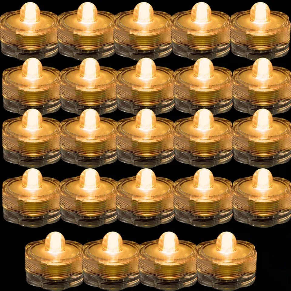 Waterproof Submersible Led Tea Light | Michaels