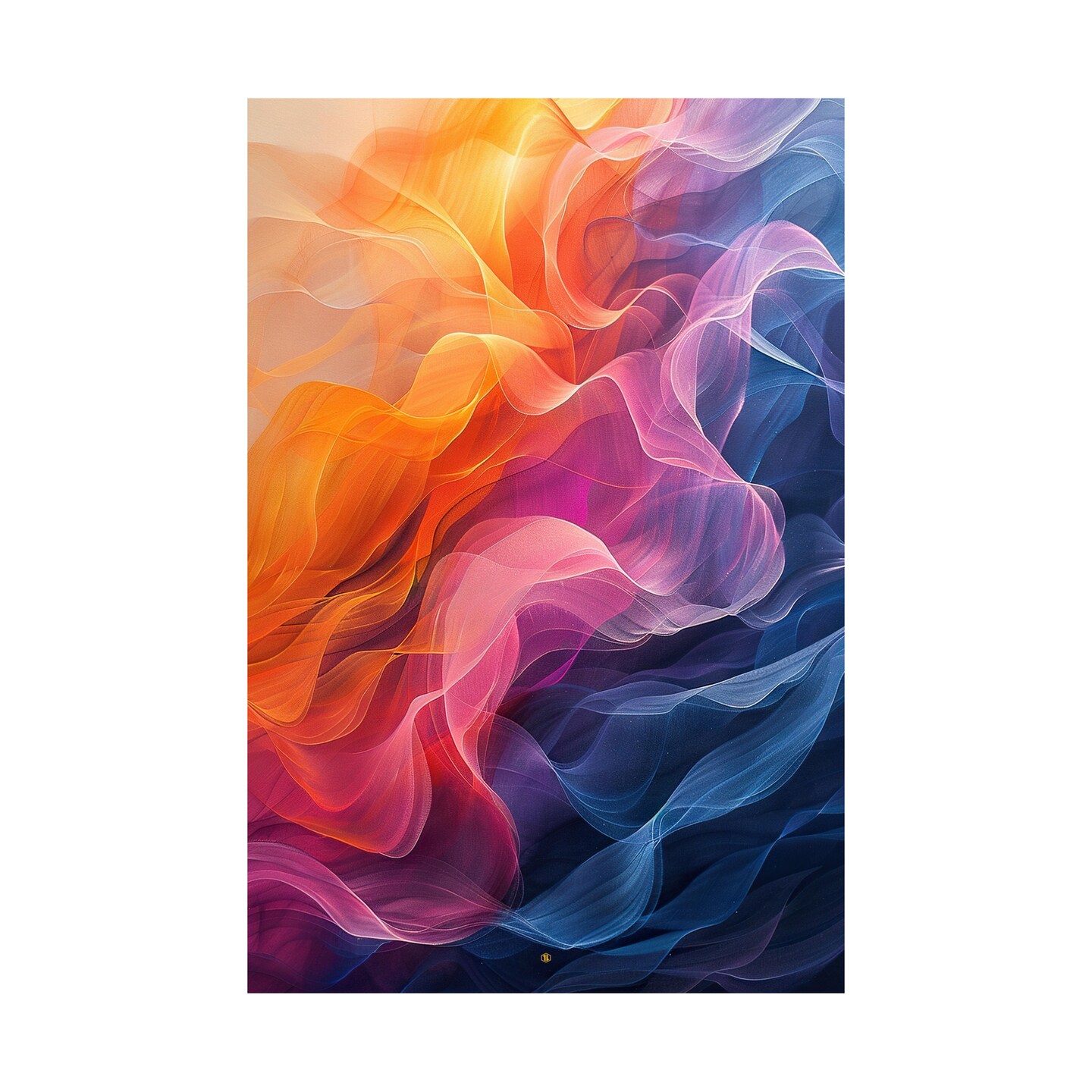 Modern Abstract Art, Office Poster, Home Decor | S35A38 | MakerPlace by ...