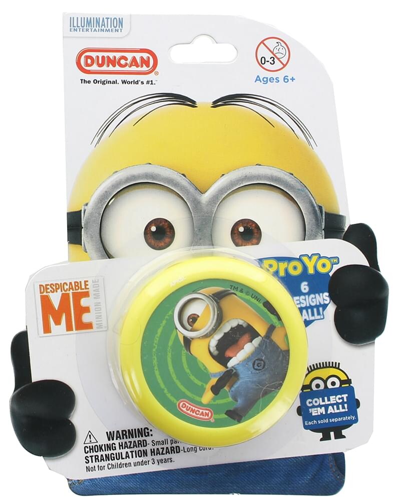 Despicable Me 2 Duncan ProYo Yo-Yo: Minion Stuart & Dave | Michaels