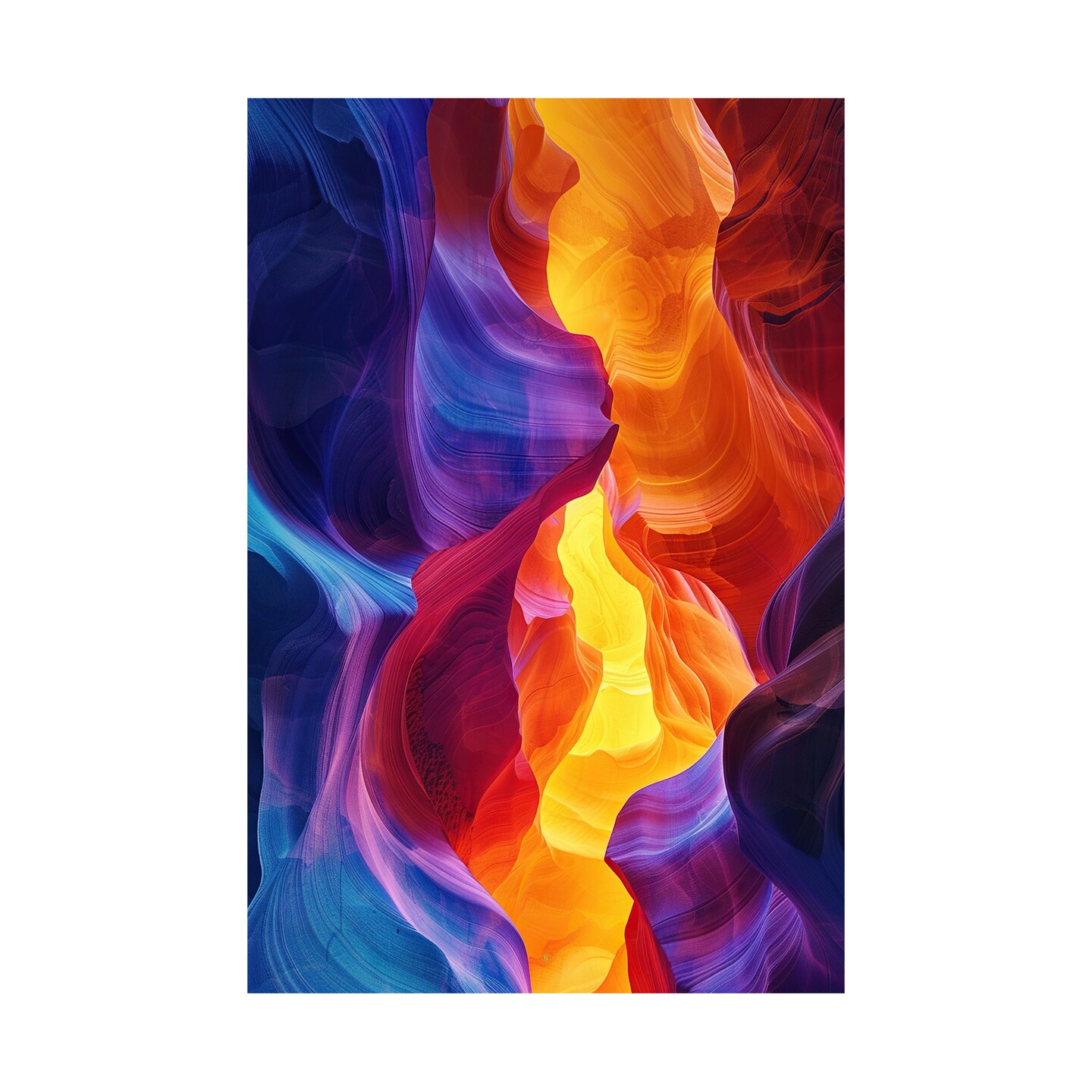 Modern Abstract Art, Office Poster, Home Decor | S22A43 | MakerPlace by ...
