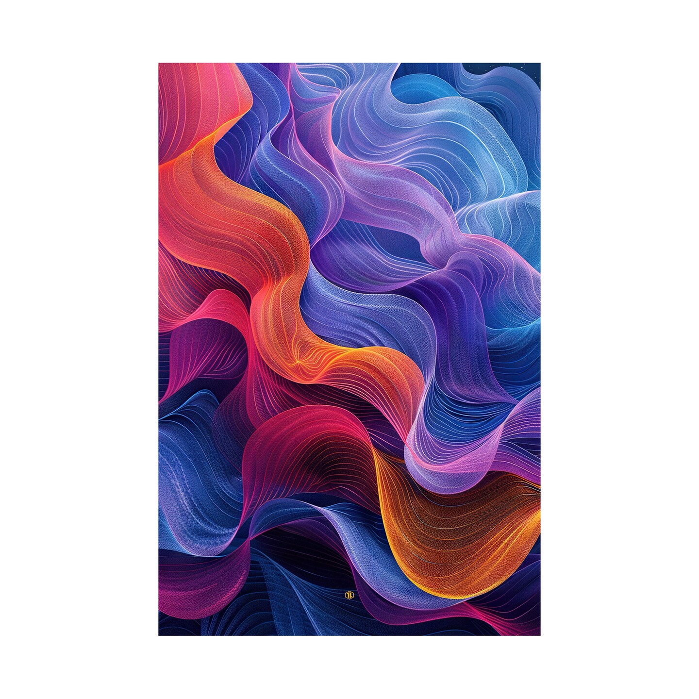 Modern Abstract Art, Office Poster, Home Decor | S2A34 | MakerPlace by ...