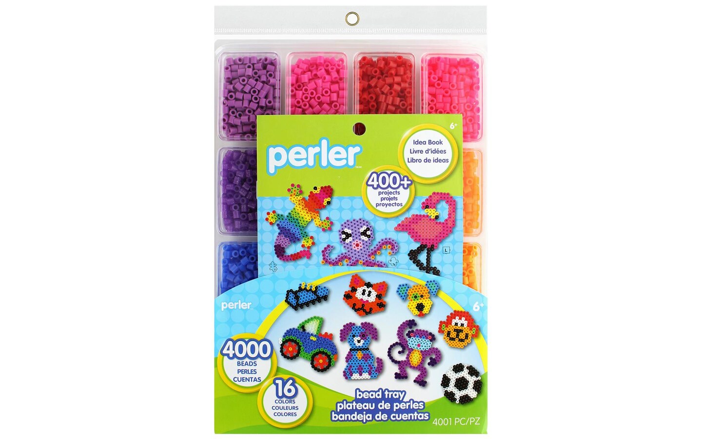 Perler Fused Bead Tray with Booklet, Model: PA-159567 | Michaels