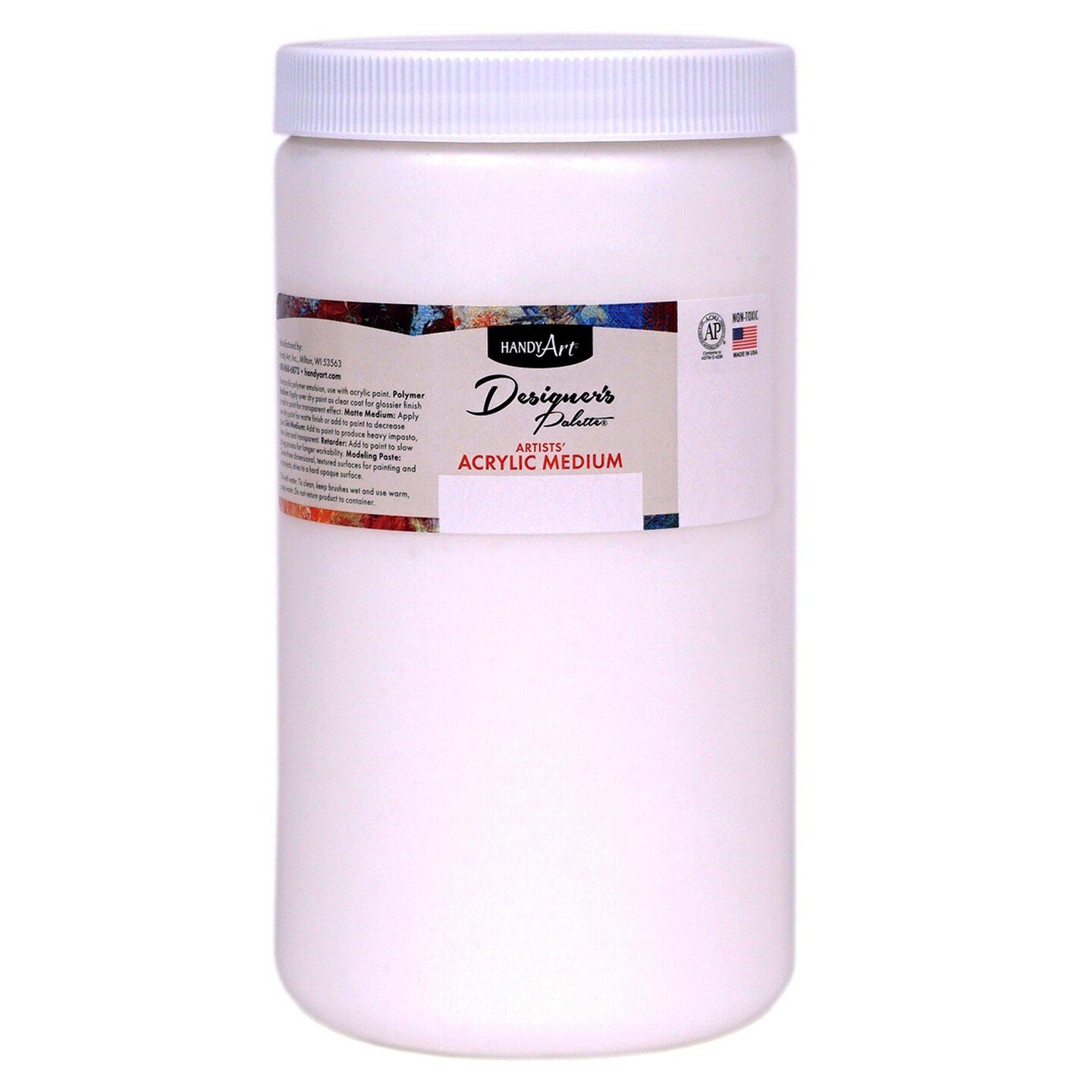 Designer's Palette Acrylic 32 oz., Modeling Paste | Michaels