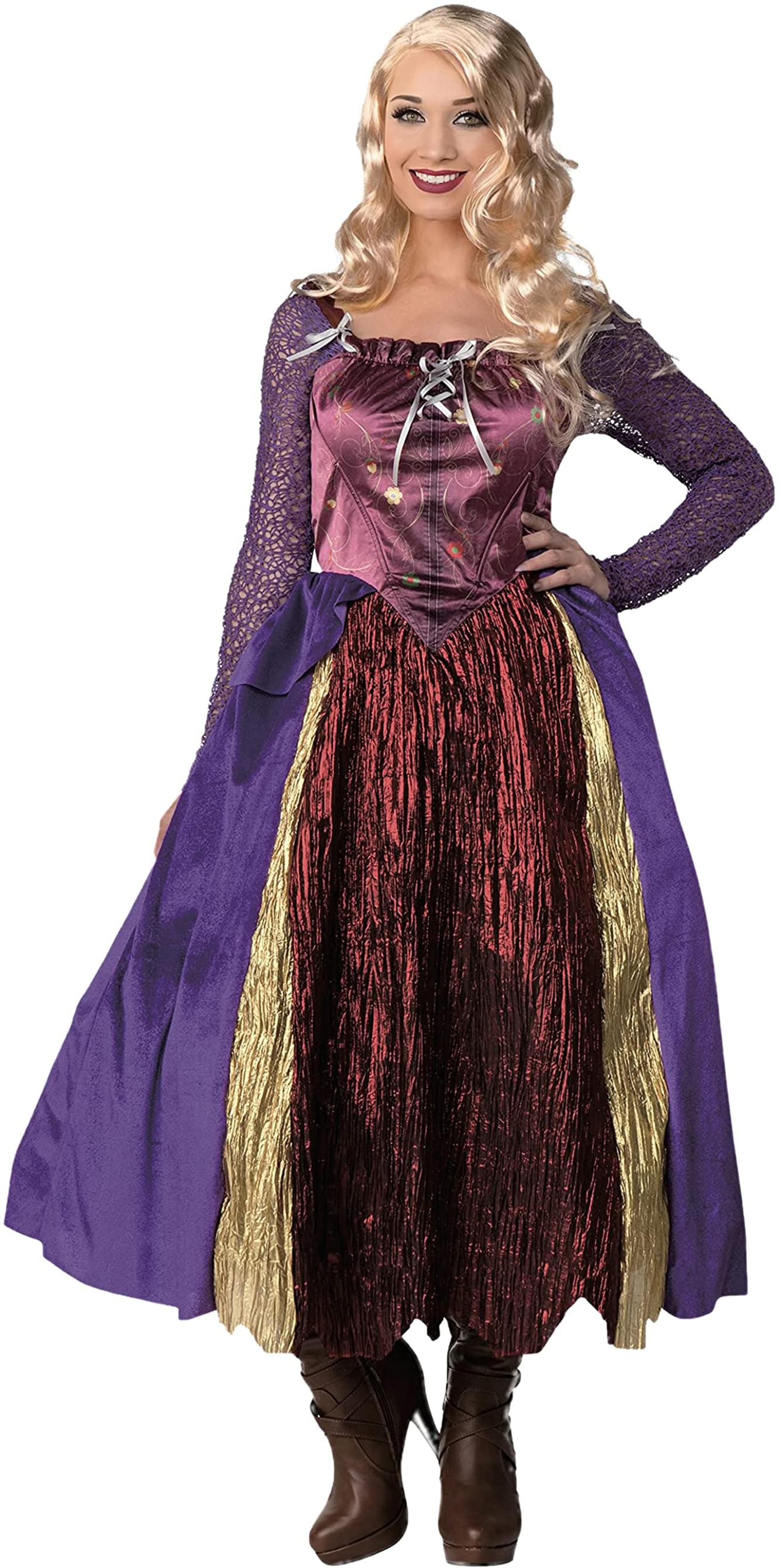 Salem Silly Witch Hocus Pocus Inspired Adult Costume | Michaels