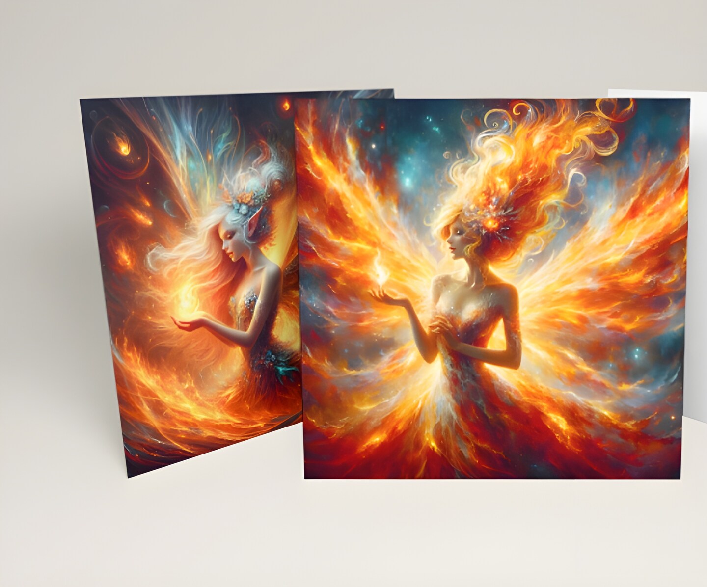 Matched Set of 3 Gift Cards, Birthday Greeting Cards, Invitation Cards ...