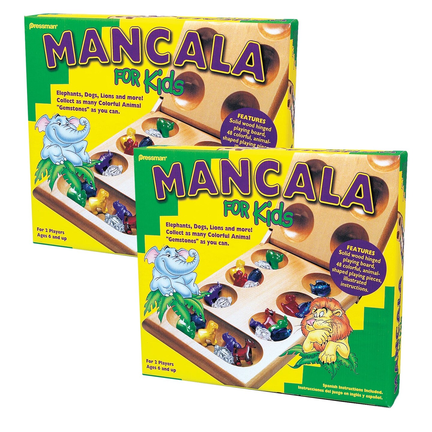 Mancala for Kids Game, Pack of 2 | Michaels