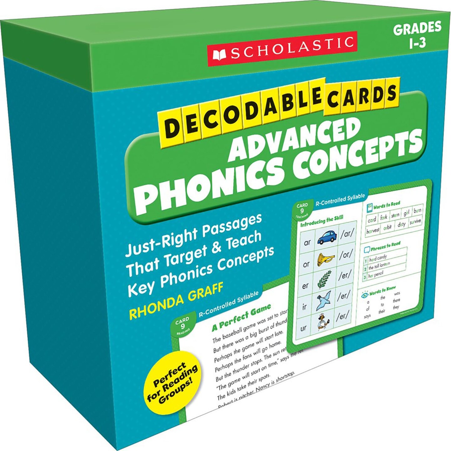 Decodable Cards: Advanced Phonics Concepts | Michaels