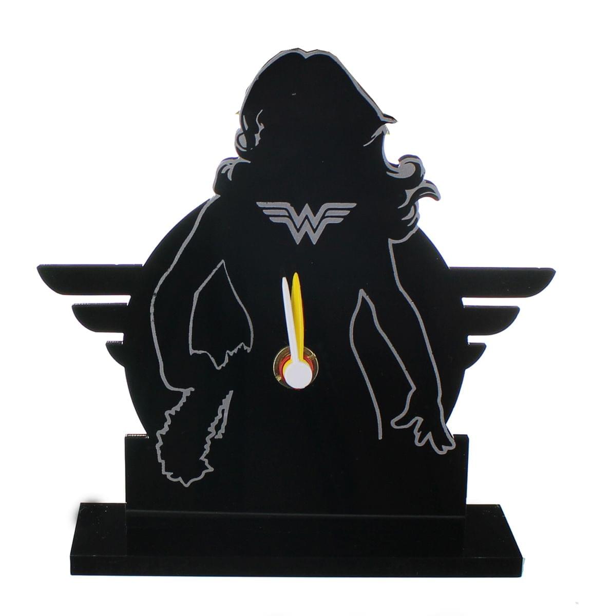 Wonder Woman Desk Clock | Michaels