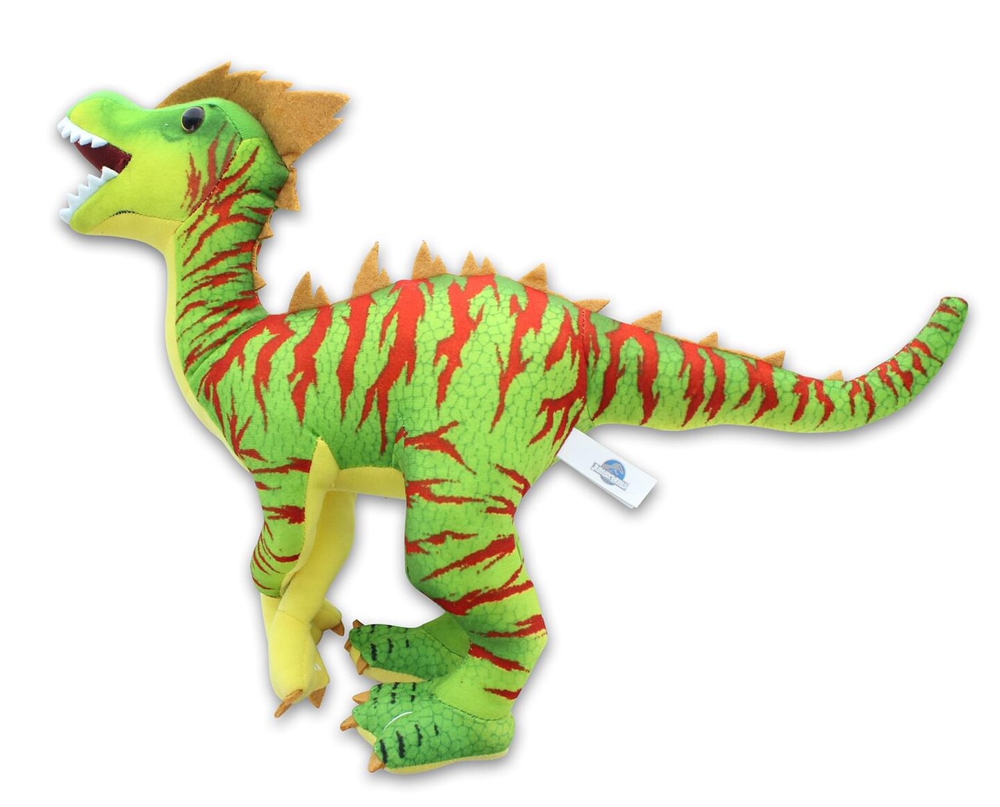 Jurassic World 11 Inch Stuffed Character Plush | Hybrid Green Raptor ...