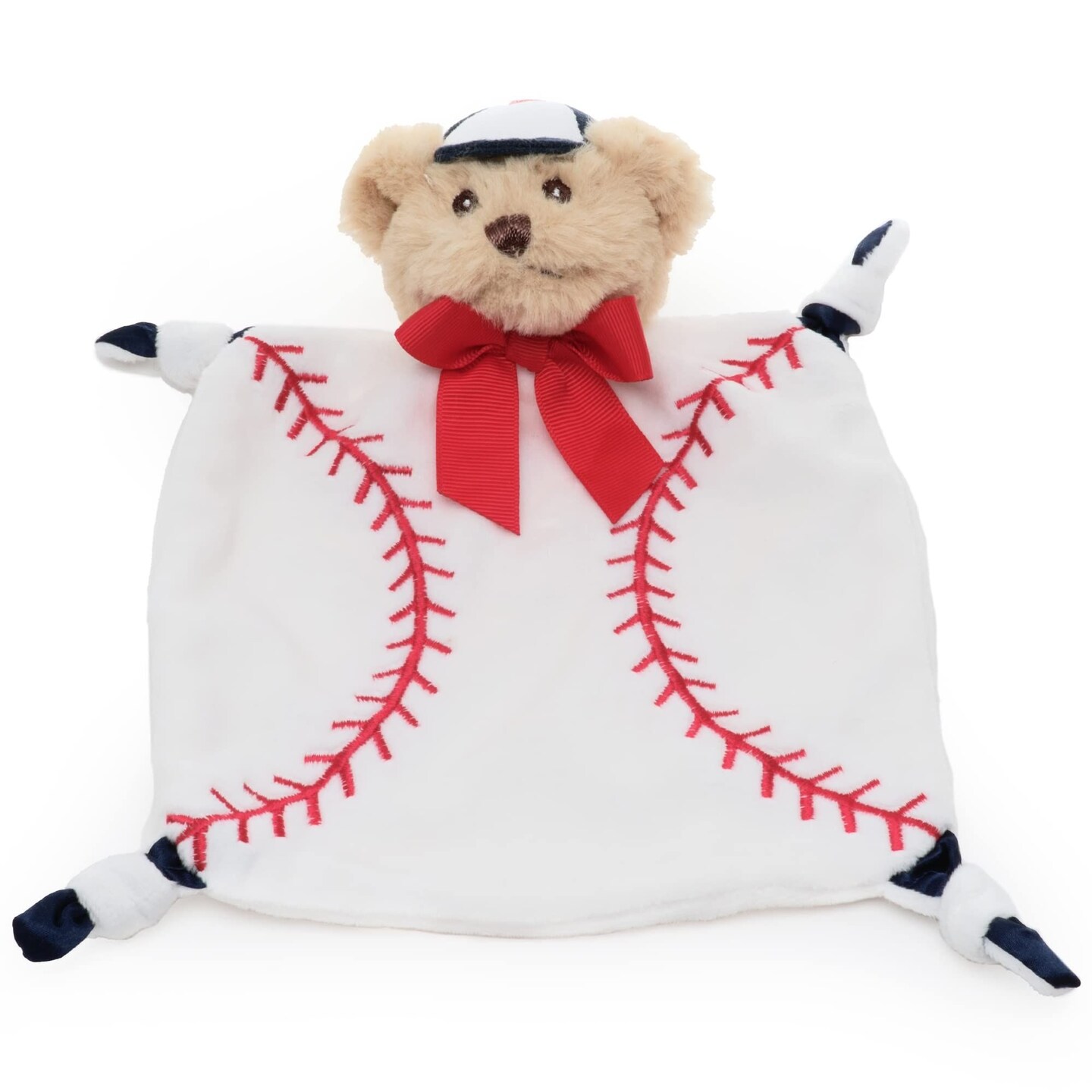 Bearington Baby Wee Lil’ Slugger, 8 x 7 Inch Small Teddy Bear Baby Baseball Stuffed Animal ...