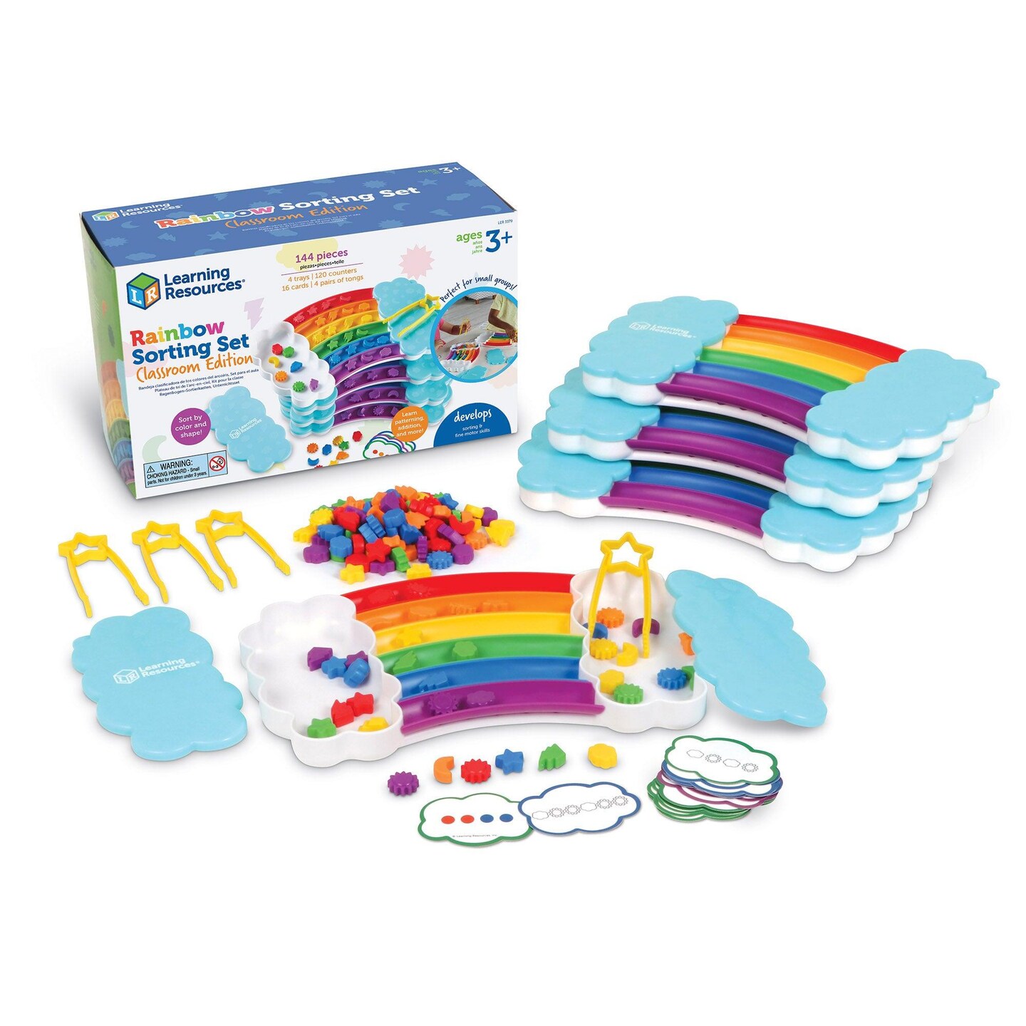 Rainbow Sorting Trays Classroom Edition | Michaels