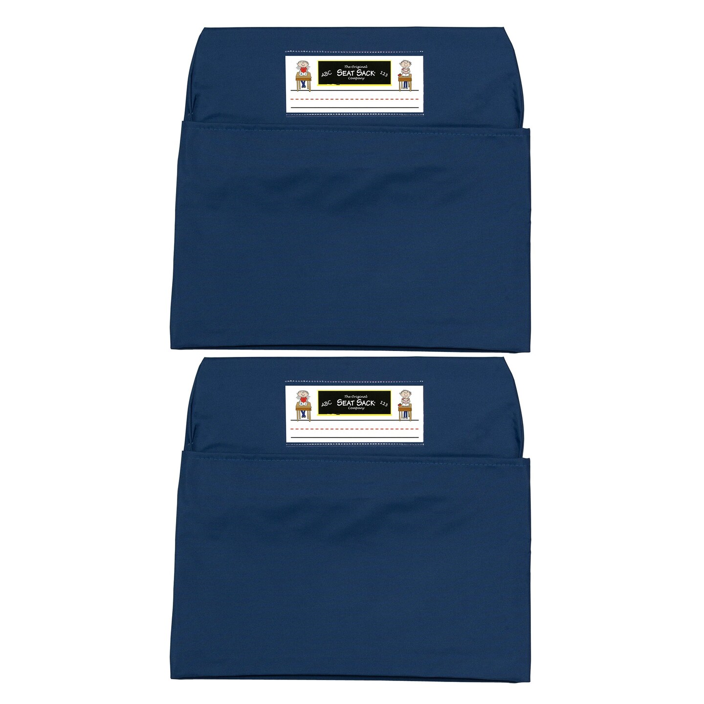 Seat Sack, Large, 17 inch, Chair Pocket, Blue, Pack of 2 | Michaels