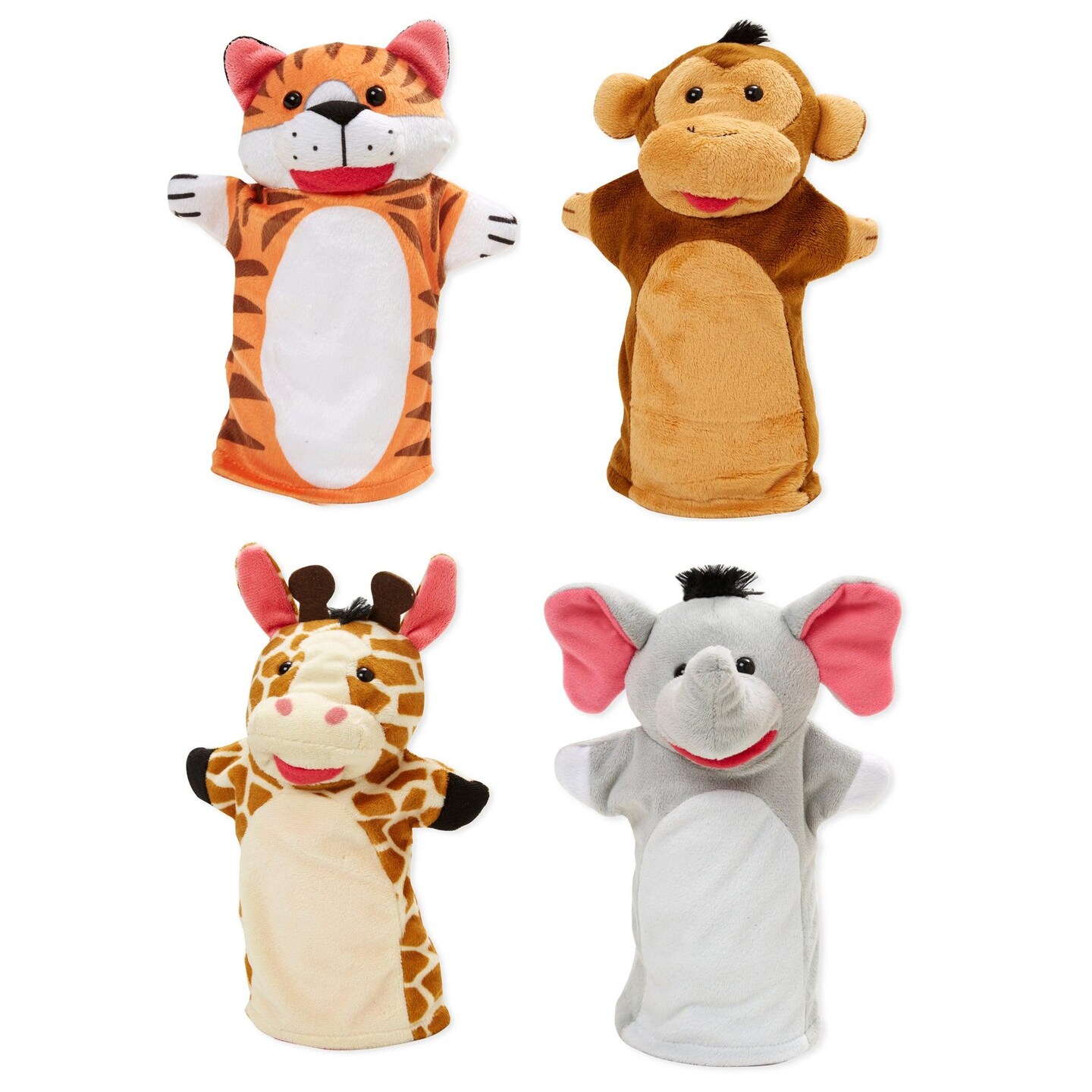 Zoo Friends Hand Puppets | Michaels