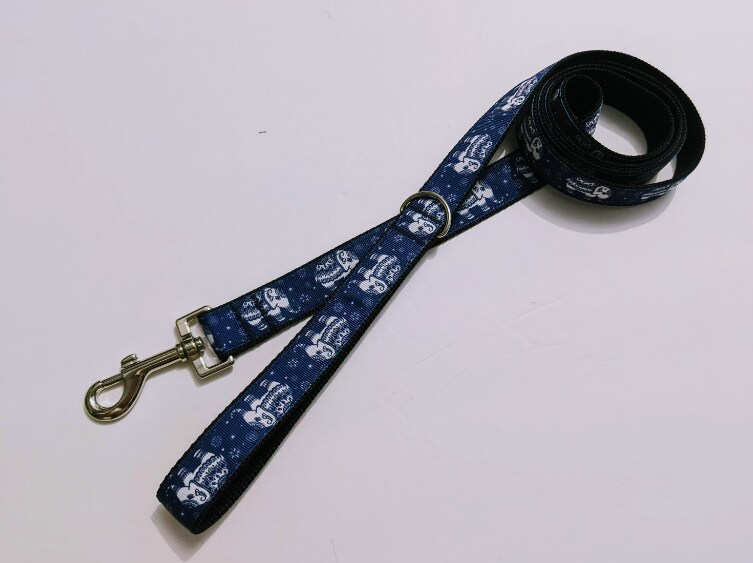 Tribal Elephant Dog Leash, 1 Inch Wide and Choose your Length from 3 ...