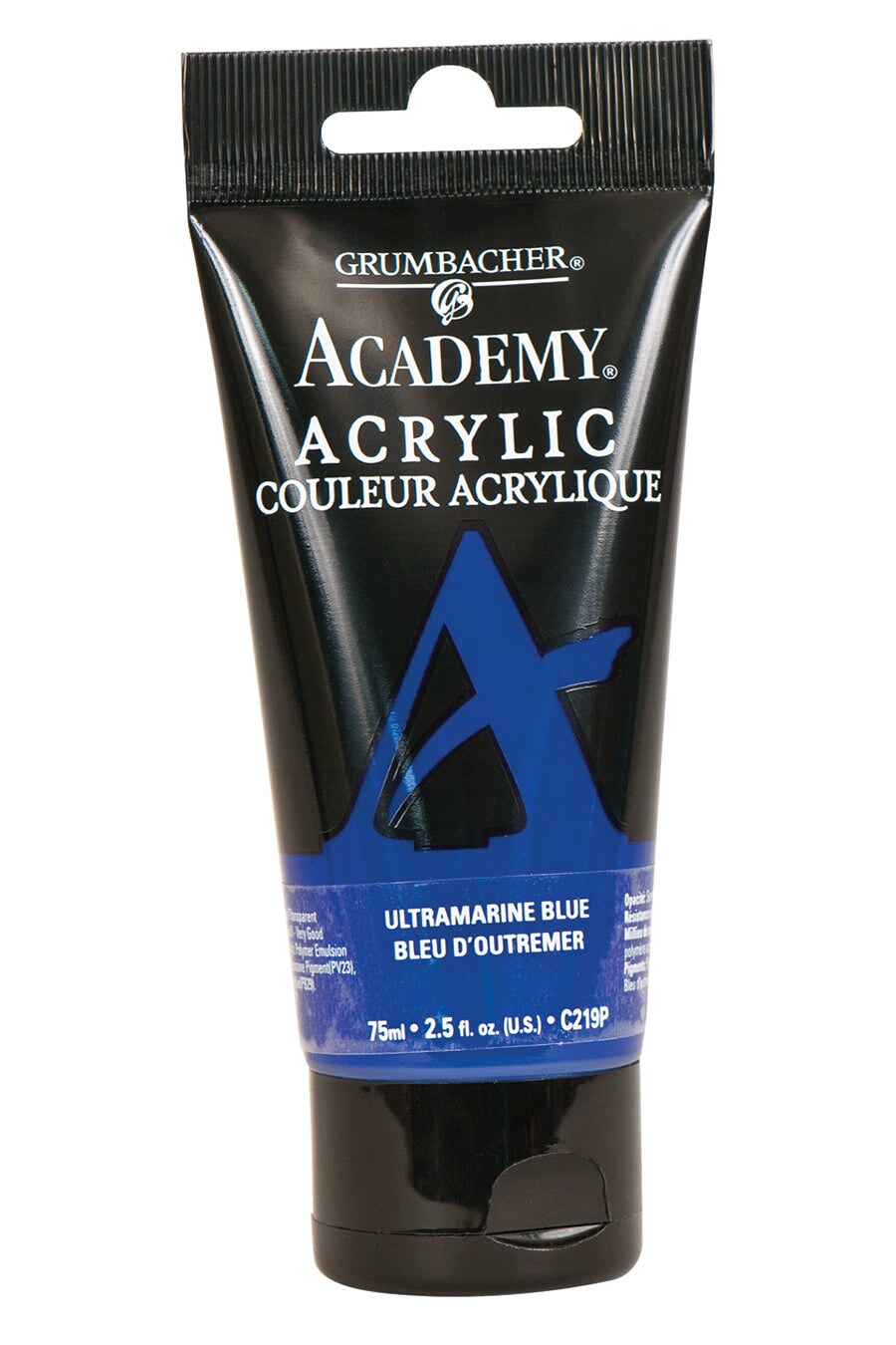 Academy® Acrylic Paint Blue Color Family, Size: 75 ml. (2.5 fl. oz ...