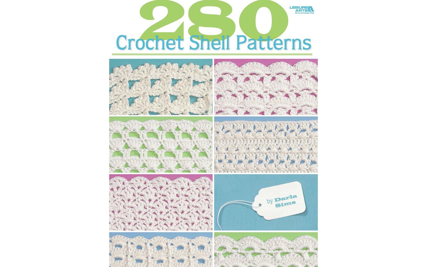 Leisure Arts 280 Crochet Shell Patterns Crochet Book | Michaels