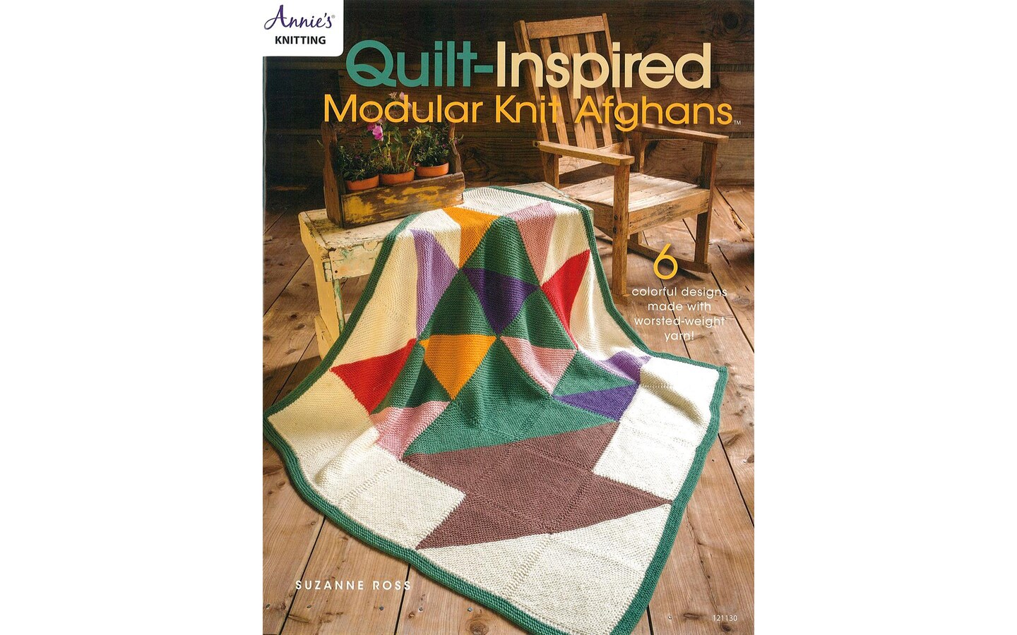 Annie's Quilt Inspired Modular Knit Afghns Bk | Michaels