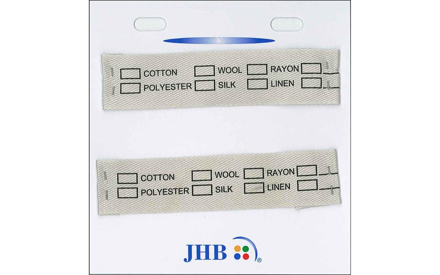 JHB Sweetheart Labels 2pc Material | Michaels