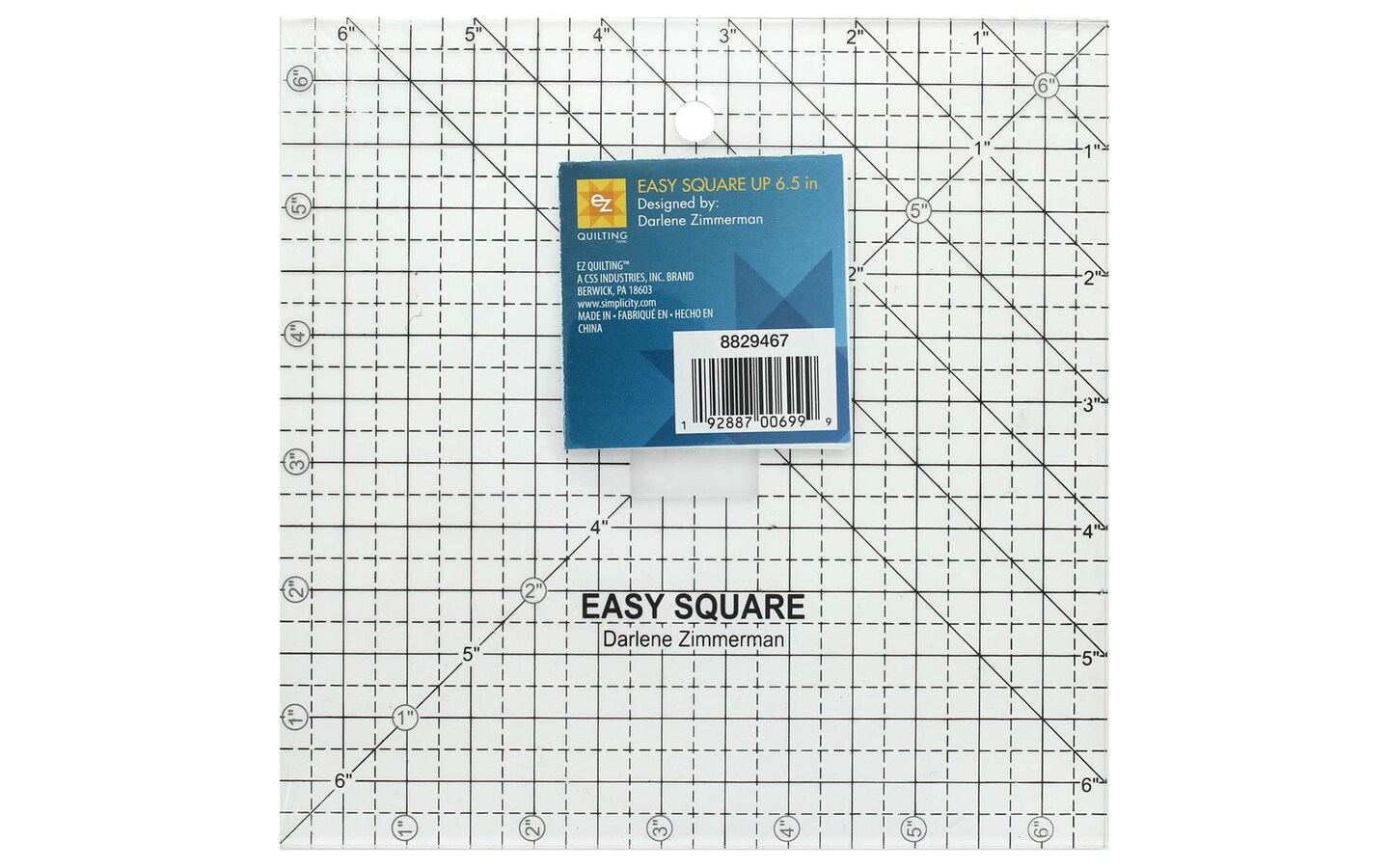 EZ Easy Square Up 6.5" | Michaels