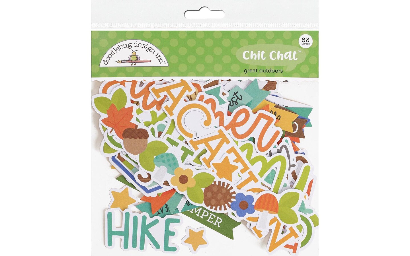 Doodlebug Great Outdoors Chit Chat | Michaels