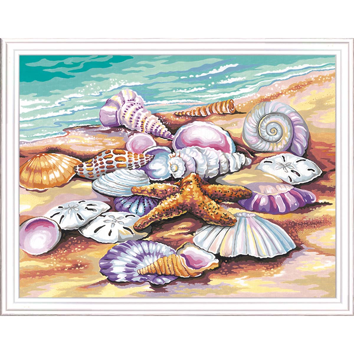 Paintworks Shells Paint-by-Number Kit | Michaels