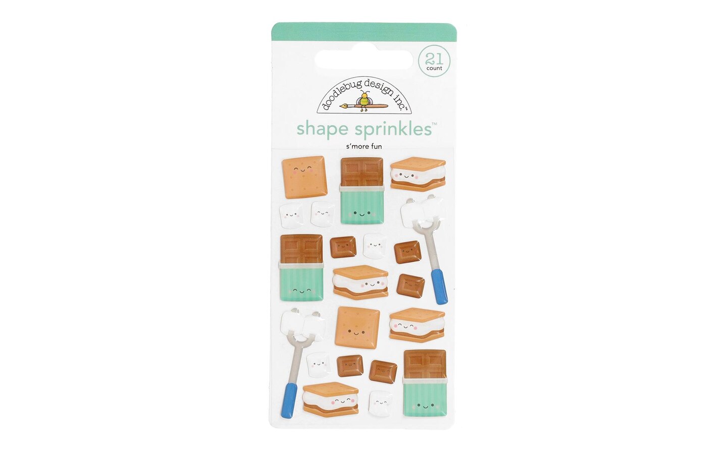 Doodlebug Great Outdoors Sprinkles Shape SMore Fun | Michaels