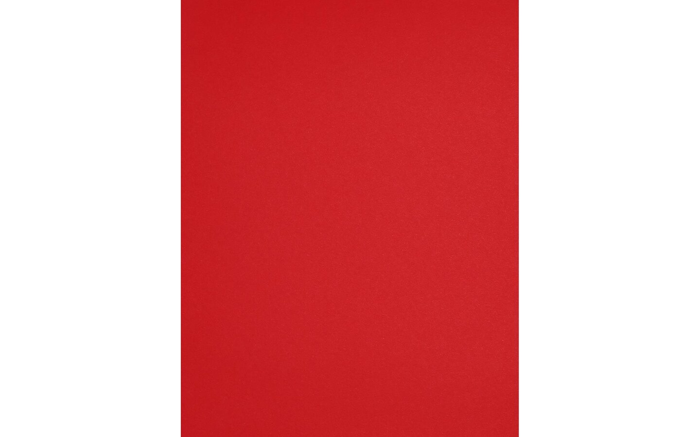 PA Paper Accents Smooth Cardstock 8.5" x 11" Schoolhouse Red, 65lb ...