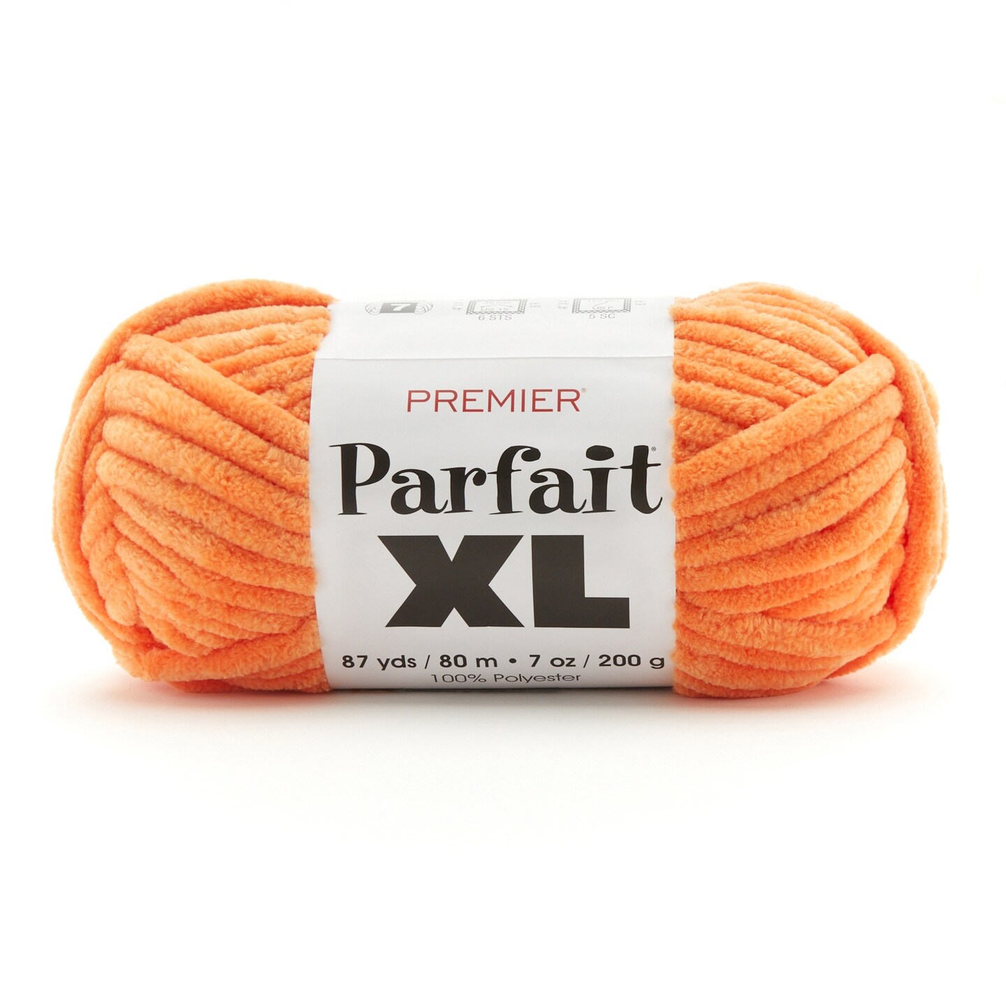 Premier Parfait XL Yarn-Tangerine, Count: 1, Model: 2050-19 | Michaels
