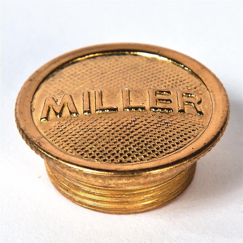 Brass Miller Logo Rayo Filler Cap | Michaels