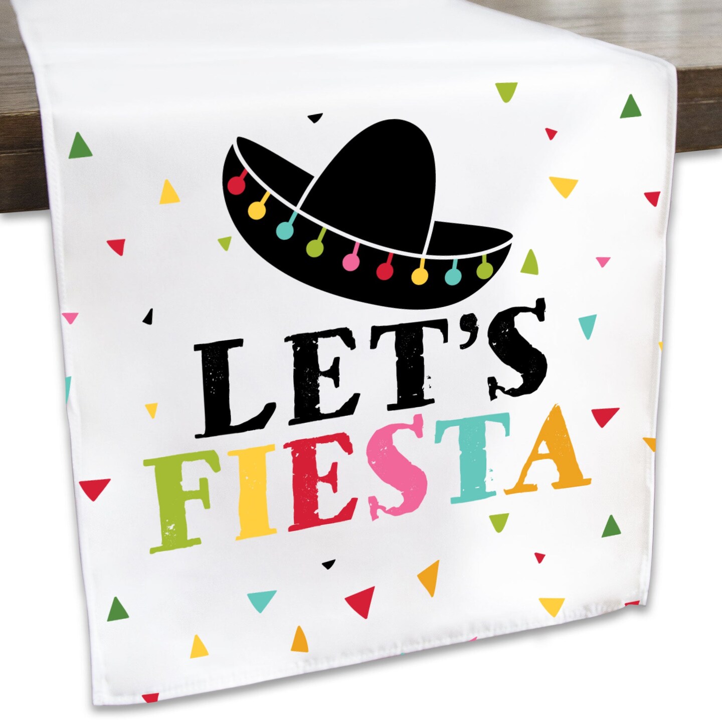 Big Dot of Happiness Let's Fiesta - Fiesta Dining Tabletop Decor ...