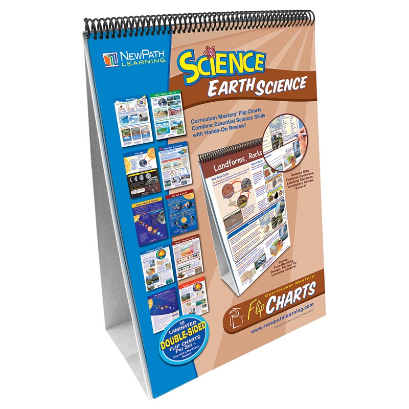 Earth Science Curriculum Mastery® Flip Chart, 10 Pages | Michaels