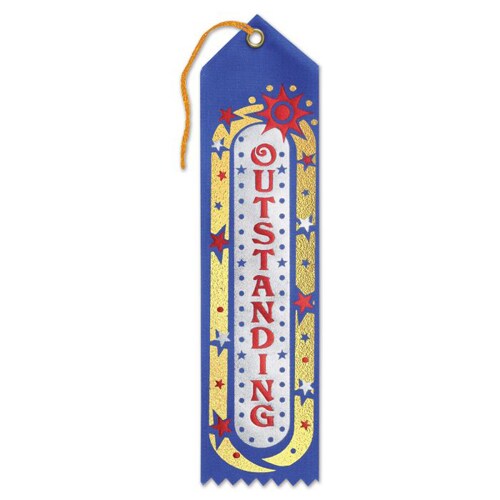 Outstanding Award Ribbon | Michaels