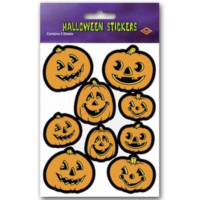 Jack-O-Lantern Stickers | Michaels