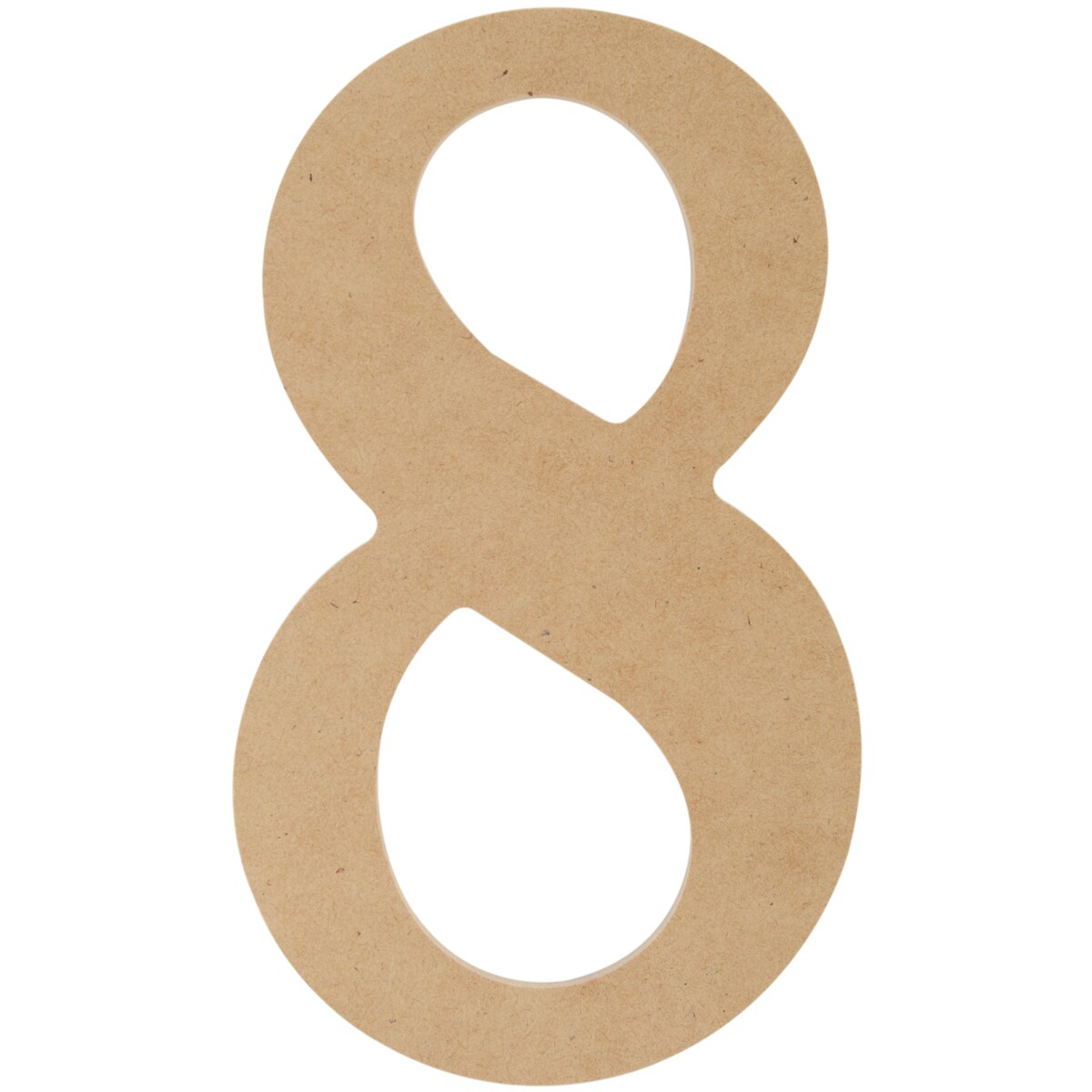 Mdf Classic Font Wood Letters & Numbers 9.5"-8 | Michaels