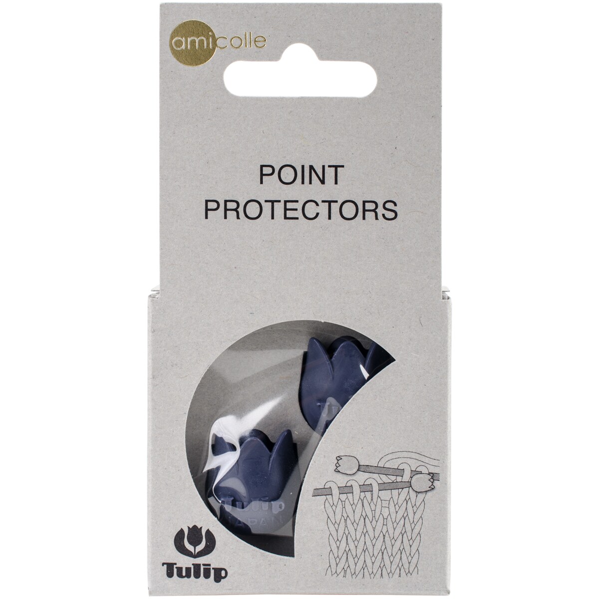 Tulip Point Protectors-Navy/Large | Michaels