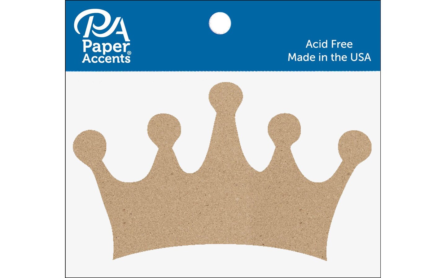 Chip Shape 6pc Classic Crown Natural | Michaels