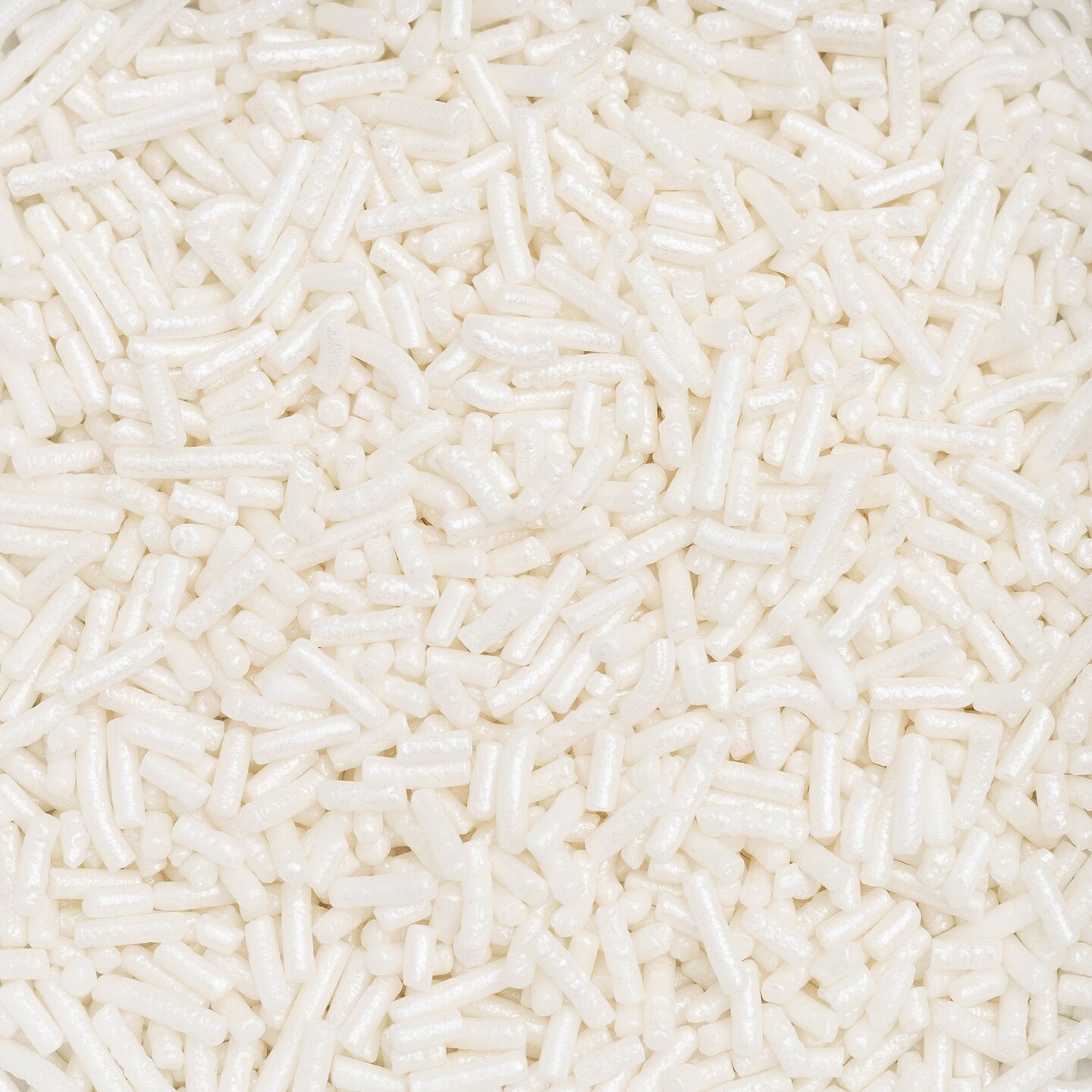 AC Food Crafting Bulk Pearlized Jimmies 25lbs-White | Michaels